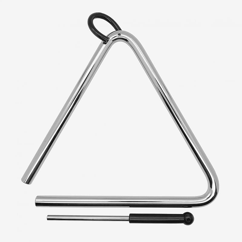 Danmar - 408 - Orchestral Triangle - 8" (Mallet & Holder | Reverb