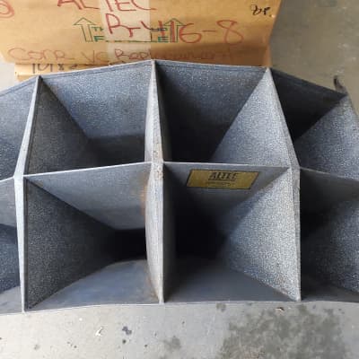 Vintage Altec 805B Multicell Horn | Reverb