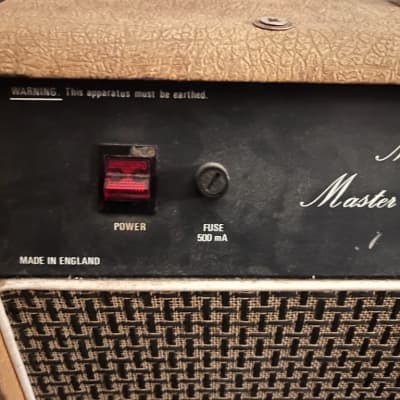 Marshall Master Lead Combo 2x12 late 70s-early 80s - Tan | Reverb
