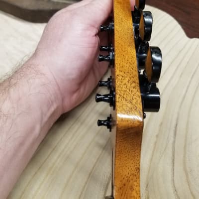 Warmoth V Neck conversion scale 24 3/4 Mahogany Rosewood | Reverb