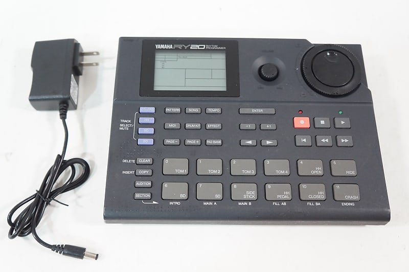 YAMAHA RY20 Rhythm Programmer Digital Drum Machine w/ | Reverb UK