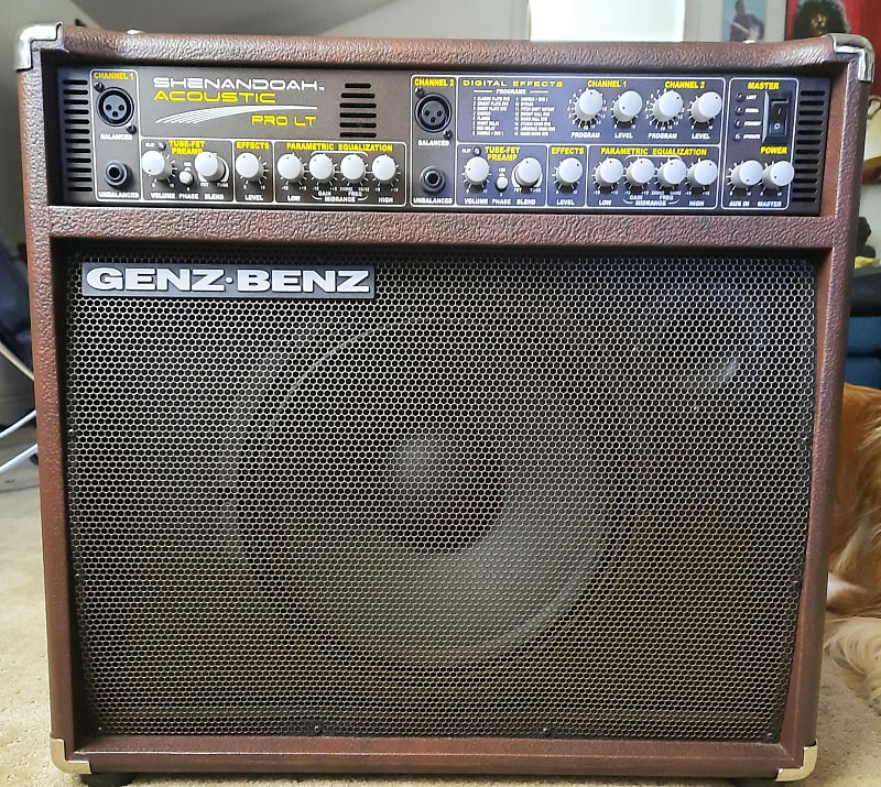 Genz Benz SHENANDOAH PRO LT Acoustic Guitar Amp Tube Preamp & | Reverb