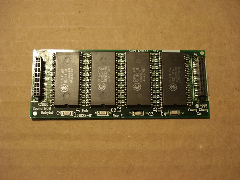 Kurzweil Contemporary ROM (ROM2) for K2000 K2500 K2600 series | Reverb