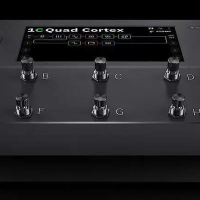 Neural DSP Quad Cortex Amp and FX Effects Processor | Reverb Canada