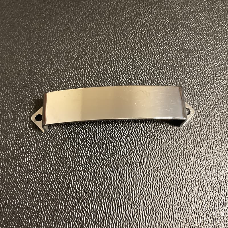 Rickenbacker Bridge cover - Chrome | Reverb