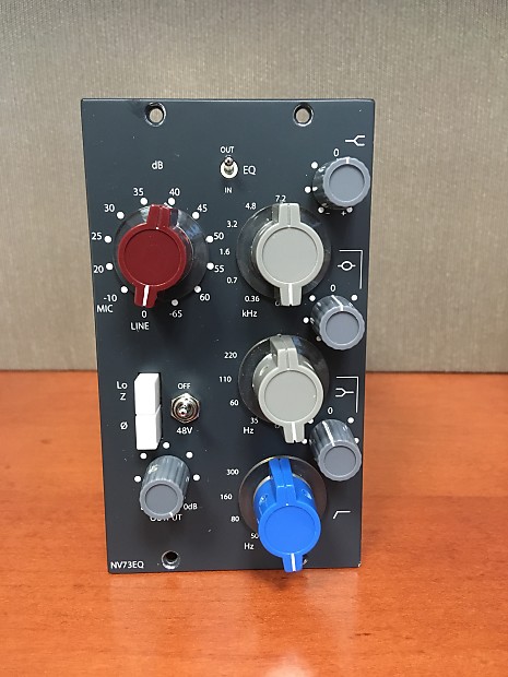 DON Classics NV73EQ 500 Series Neve 1073 Style Preamp /EQ | Reverb