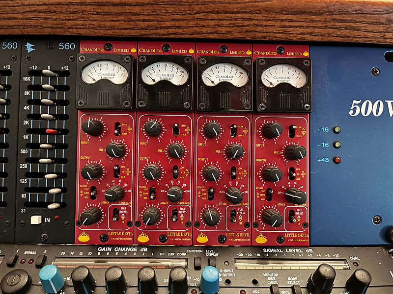 Chandler Limited Little Devil Compressor 500 Series Module | Reverb