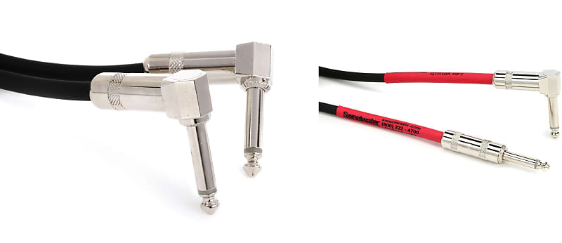 Pro Co EGLL-2 Excellines Right Angle to Right Angle Patch | Reverb