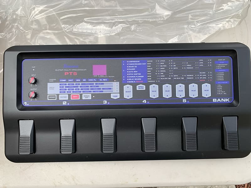 Vintage Ibanez PT5 Brand new old stock | Reverb