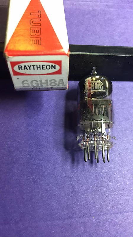 6GH8A Raytheon vacuum tube NOS NIB | Reverb UK