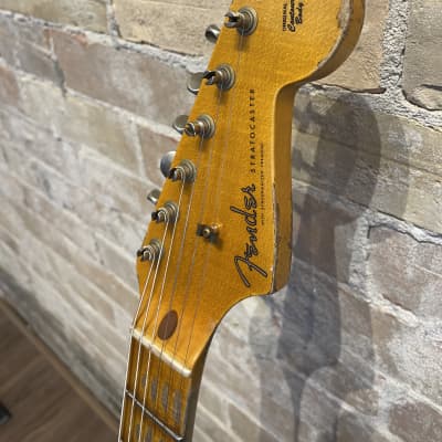 Fender Stratocaster Red Hot Custom Shop limited edition heavy | Reverb