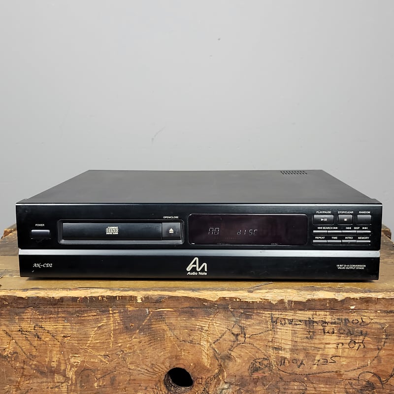 Audio Note AN-CD2 Audiophile Tube Driven CD Player With | Reverb