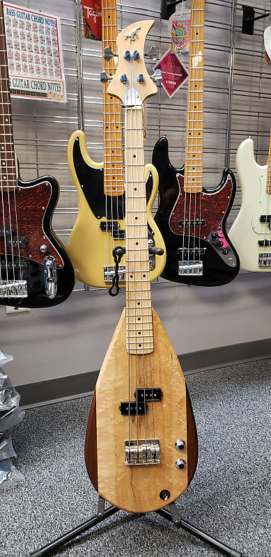 Bass Monkey Lil' Pony 2018 - Natural | Reverb