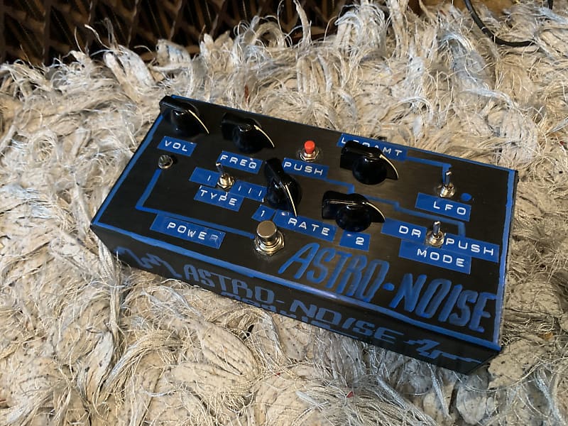 Synthrotek Astro-Noise Module 2023 Black Atari Punk Console | Reverb