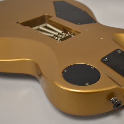 1996 ESP Custom Eclipse Metallic Gold MIJ w/OHSC | Reverb