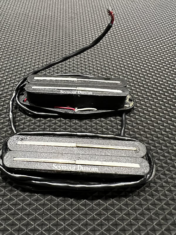 Seymour Duncan Vintage Hot Rails Strat Pickups Early 90’s - | Reverb