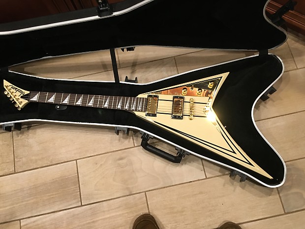 Jackson RR5 2005 Antique White | Reverb