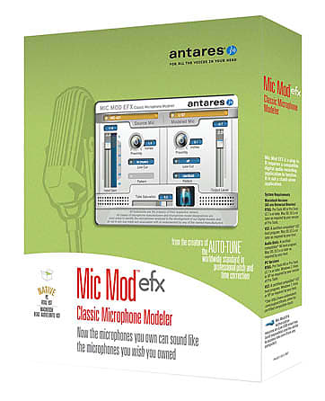 Antares Audio Technologies Mic Mod Classic Microphone | Reverb UK