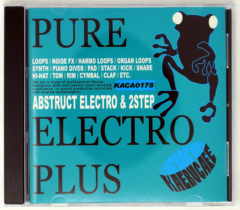 Kaeru Cafe White Loop 11 Pure Electro Plus Sample | Reverb Canada