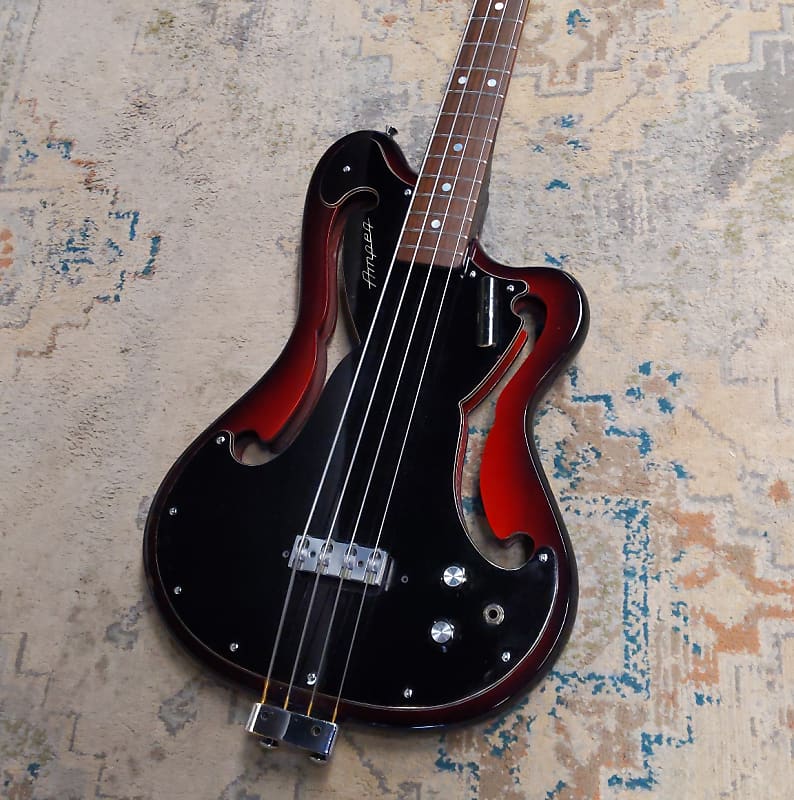 Ampeg AEB-1 Scroll Bass 1967 | Reverb