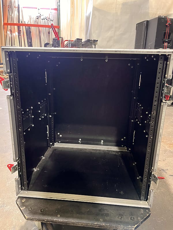 Audio Gods 12 Unit Rolling Rack | Reverb