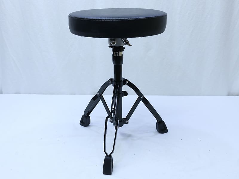 Pearl V-Drum Percussion Throne Chair Seat Stool - NICE ! | Reverb