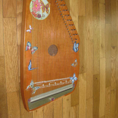 Therapy Harp Swarmandal Infinity Tuning 444Hz | Reverb