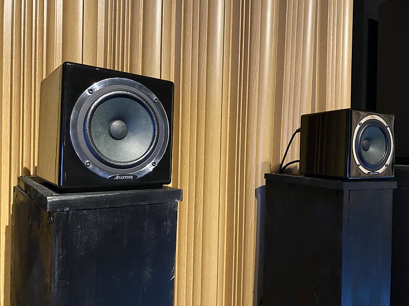 Avantone Pro Active MixCubes (Pair) AS NEW | Reverb