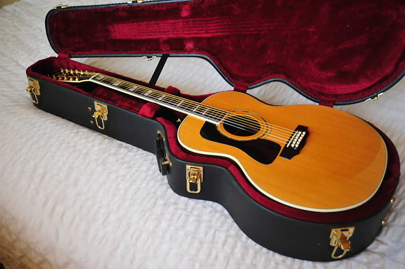 Guild Guitar JF55 12 or 6 string Acoustic Guitar Left handed | Reverb