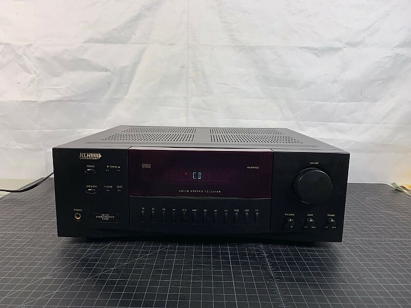 KLH Audio Systems R 3100 100 WATTS X 2 AM FM Stereo Receiver | Reverb