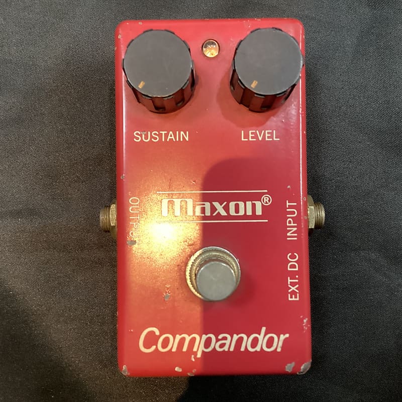 Maxon Compandor | Reverb