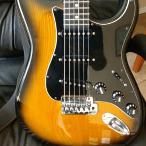 Modulus Graphite Black Knife Stratocaster | Reverb