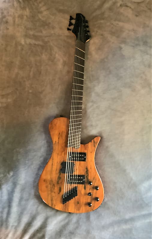 7 String Fanned Fret Dual Output Guitar 'Charlie Hunter' | Reverb