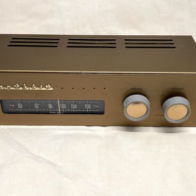 1950's Heathkit FM-3A Tuner - Works | Reverb