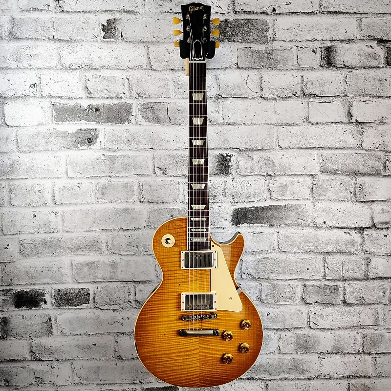 Gibson Custom Shop Murphy Lab Heavy Aged '58 Les Paul | Reverb