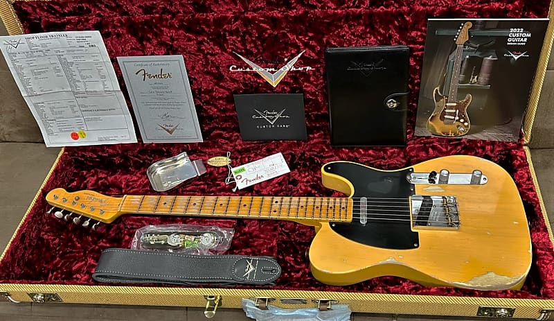 Fender Custom Shop Limited Edition ’51 Telecaster “Heavy | Reverb