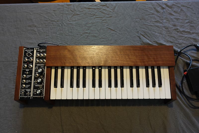Synthesizers.com QKB 37-Key Keyboard w/ Q174 Midi Interface, | Reverb