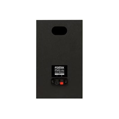 Fostex USA Fostex 2-Way Studio Monitor with 4-Inch Woofer, | Reverb