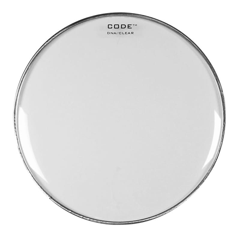 Code DNA Drum Heads - Clear-16" | Reverb