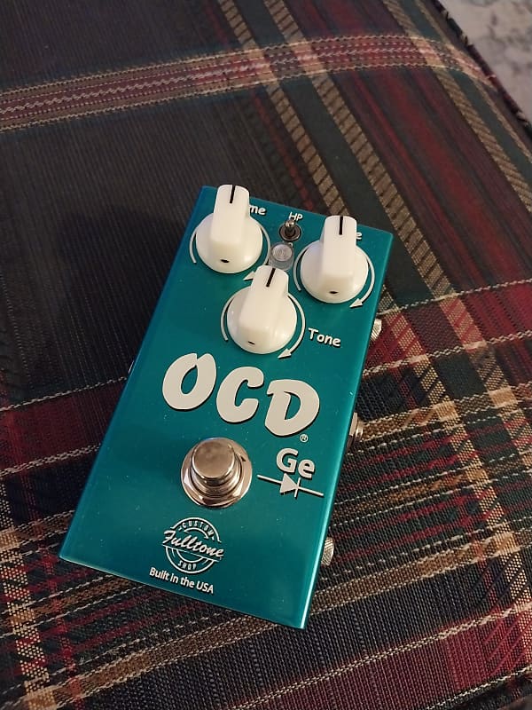 Fulltone Custom Shop OCD Ge with Germanium Clipping 2019 Fulltone Custom Shop OCD Ge with Germanium Clipping 2019
