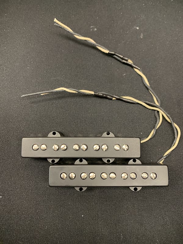 5 String Jazz Bass Pickups-Mojotone Knockout | Reverb