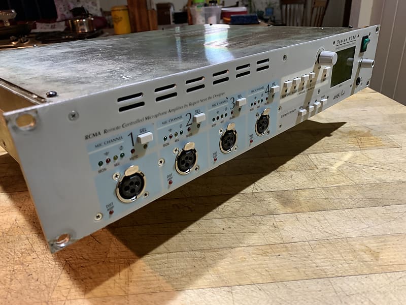 AMEK 9098 RCMA Rupert Neve 4-Chanel MicPre - St Ives | Reverb