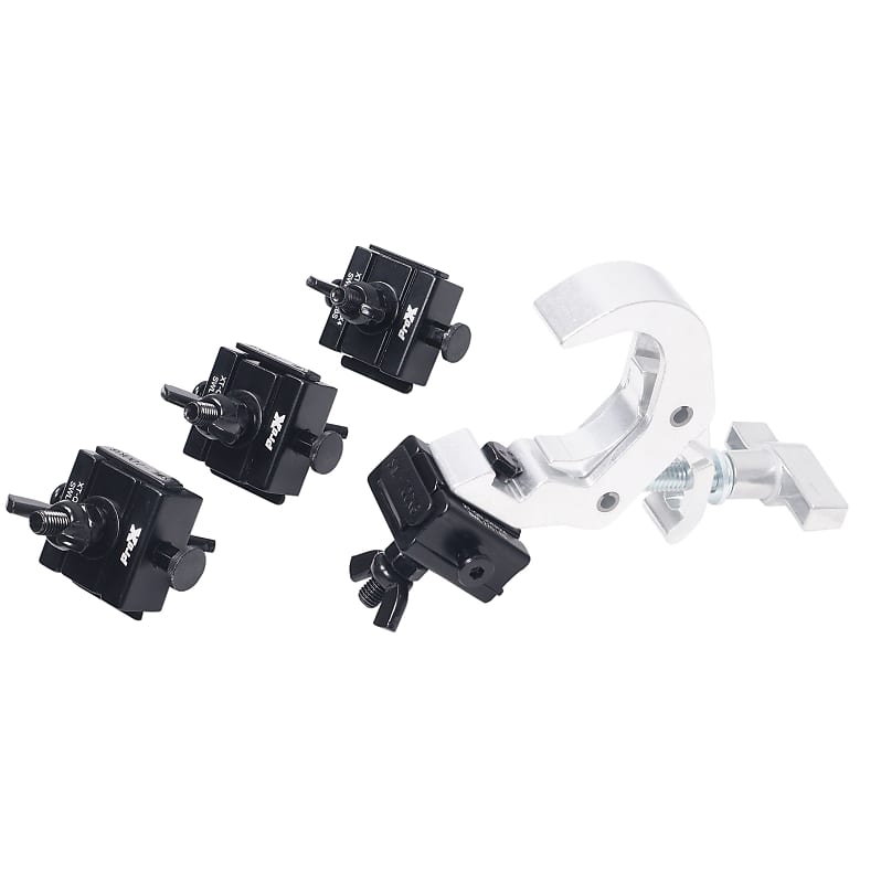 Pro X Set of 4 Quick Release Sliding Truss Clamp Mounting | Reverb