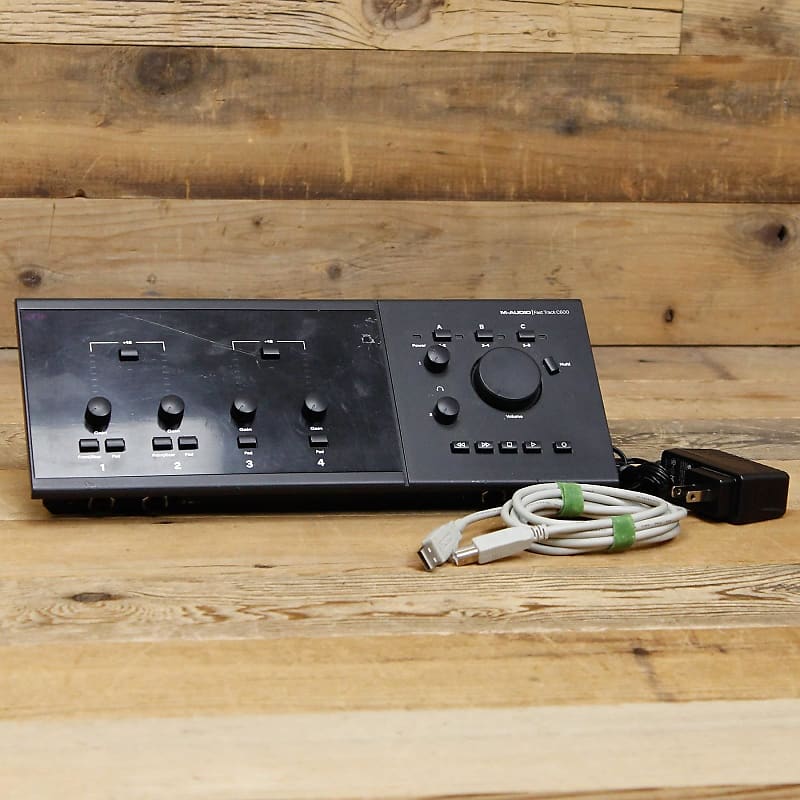 M-Audio Fast Track C600 USB Audio Interface with DSP | Reverb