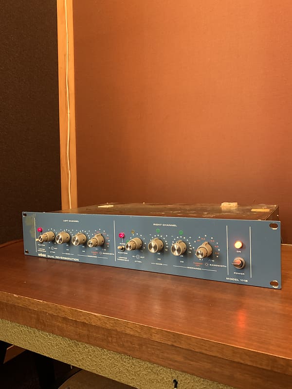 Orban 111 B - Stereo Spring Reverb Unit Plug & Play Vintage | Reverb