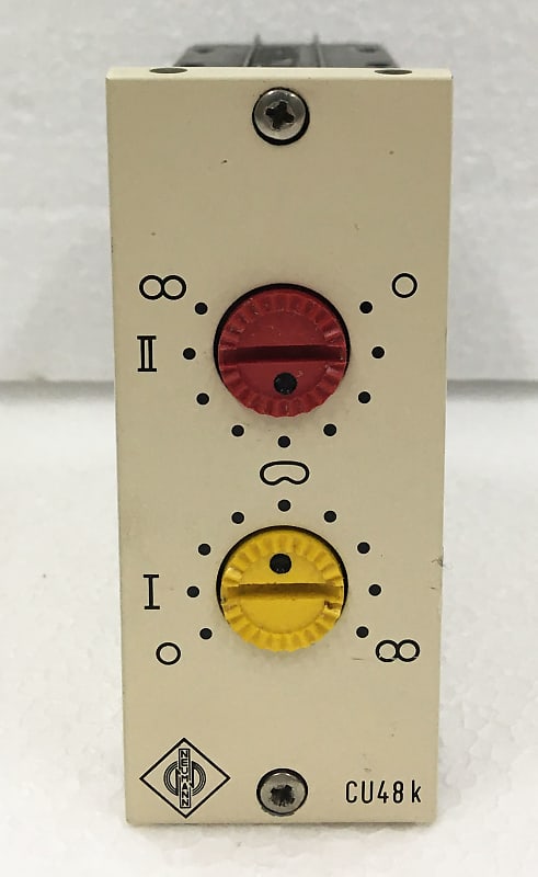 Neumann CU48k power supply for SM69 FET | Reverb