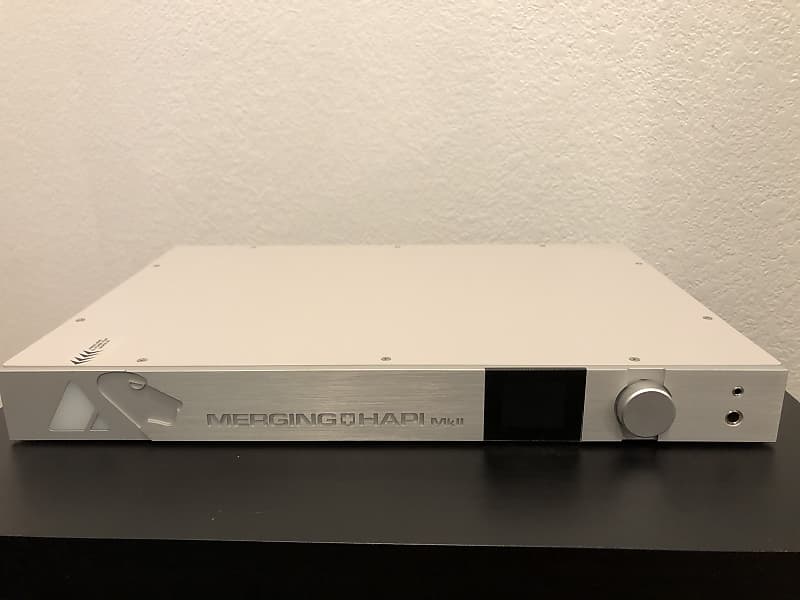 Merging Technologies HAPI MKII with DA8P run 12 | Reverb