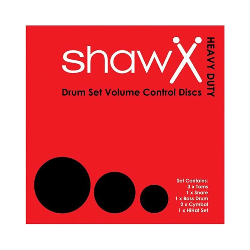 Drum Volume Control Set | Reverb