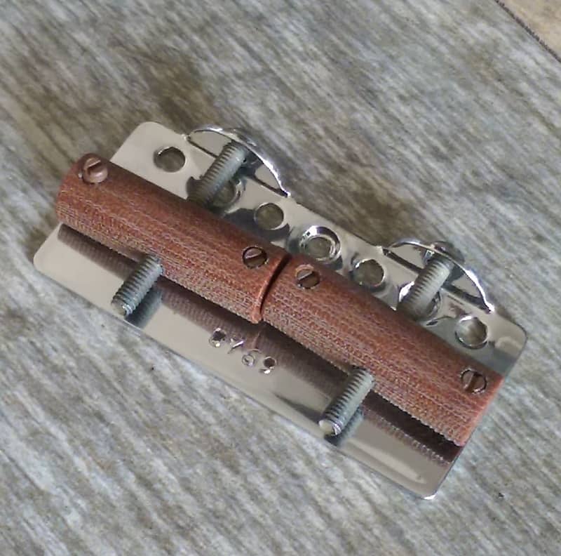 Vintage Replica 1954 Fender Precision Bass Guitar Bridge | Reverb