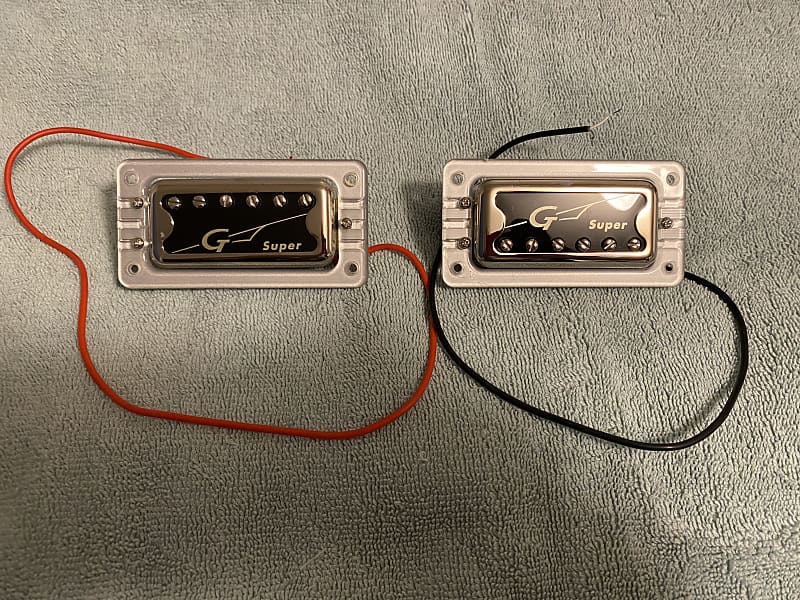 Gretsch Super Hilo’Tron Humbucker Pickup set Complete - | Reverb